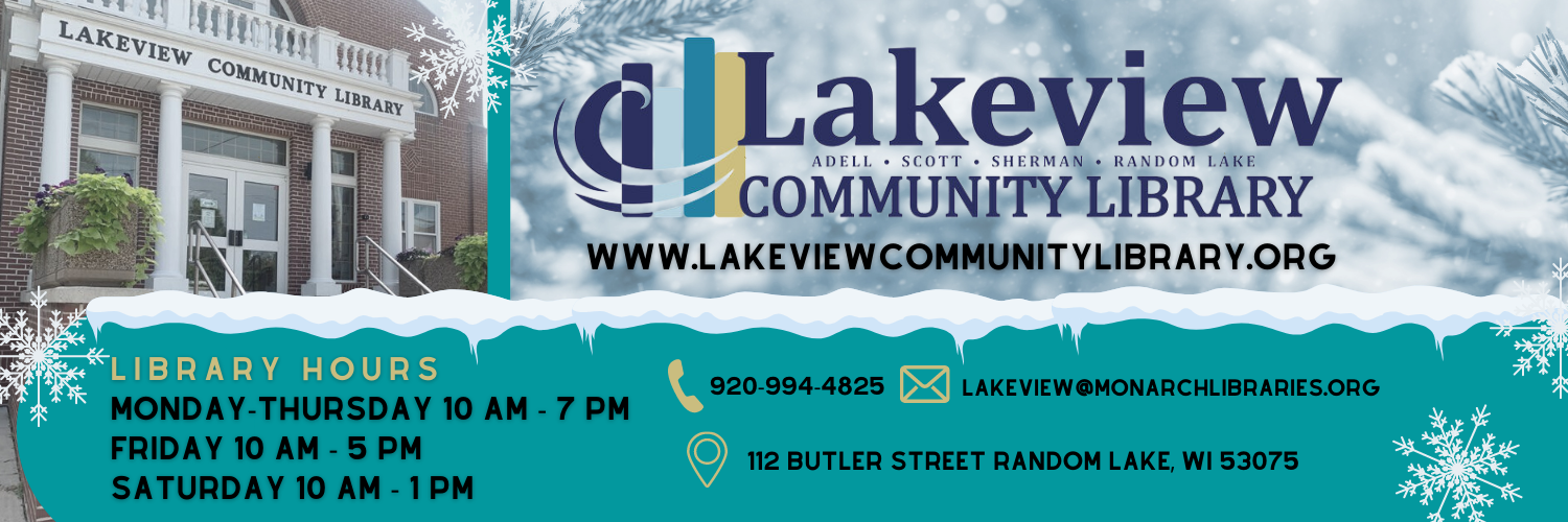 Lakeview Community Library Random Lake, WI